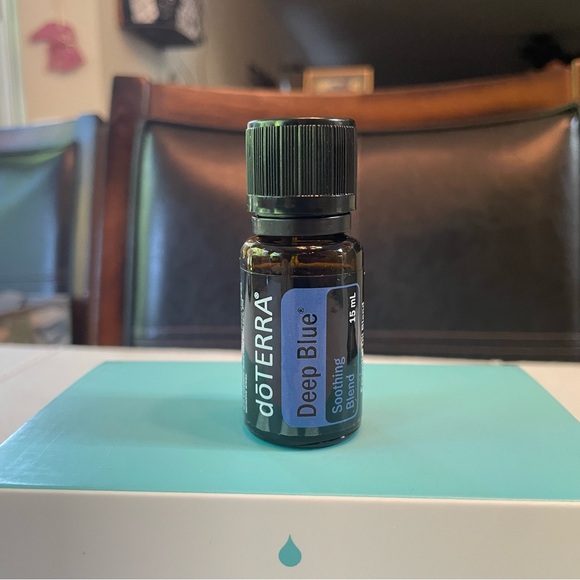 Doterra | Other | Doterra 5ml Deep Blue Soothing Blend Essential Oil ...